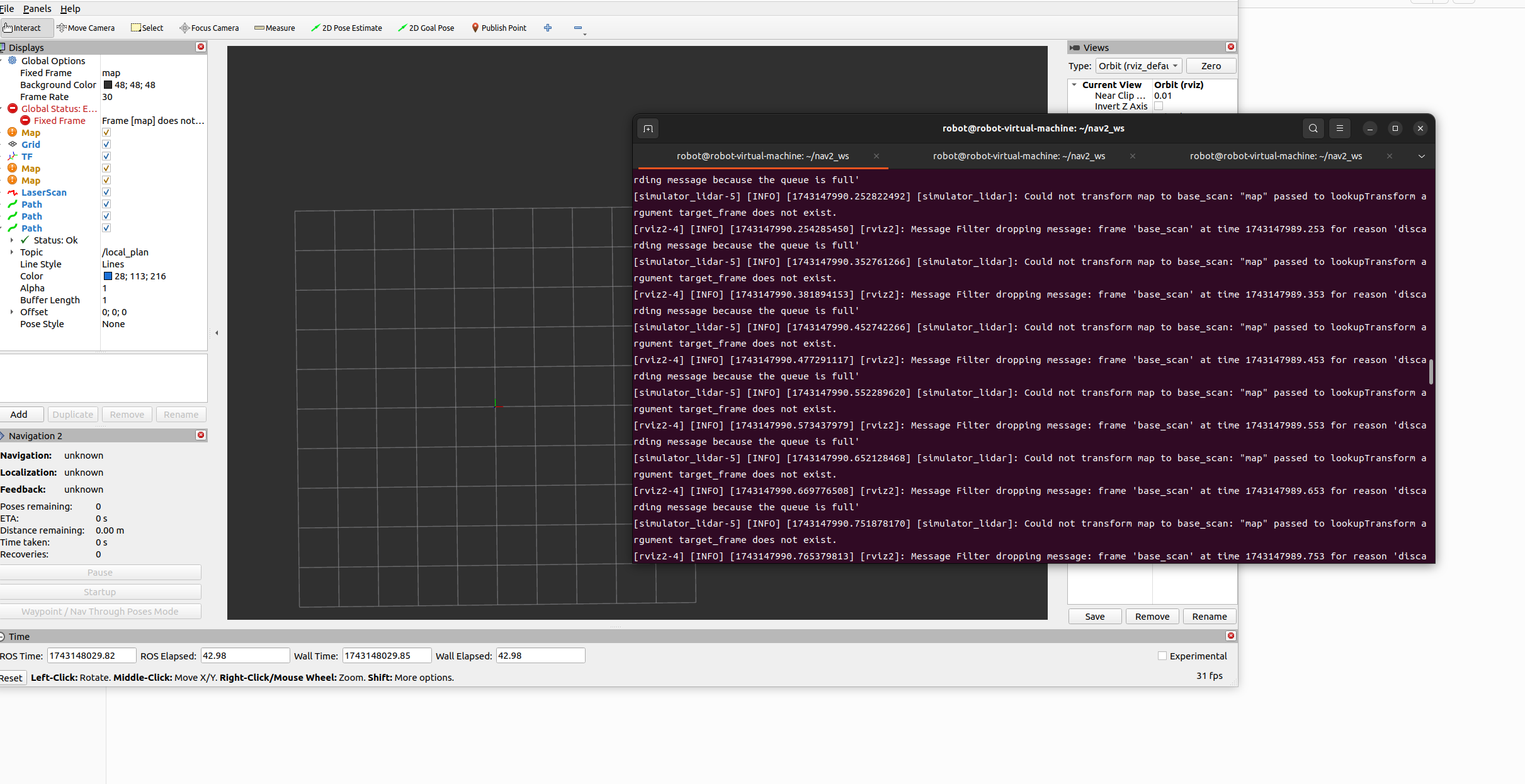 ros2仿真器用于Navigation2_navigation2 仿真-CSDN博客
