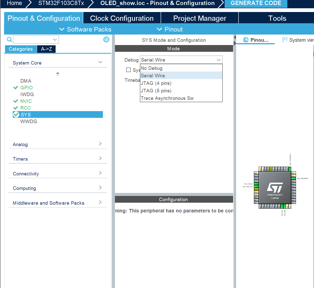 基于STM32F103的U8g2库移植及OLED多功能显示实验报告-CSDN博客