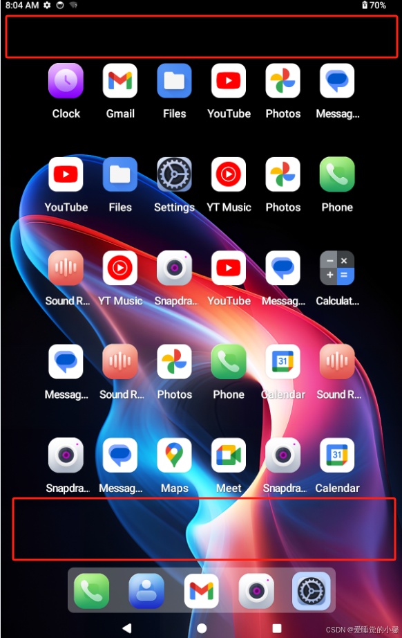 Android14---Launcher桌面图标垂直间距太大，缩小图标垂直方向之间的间距bug整改_android launcher图标间距调大-CSDN博客