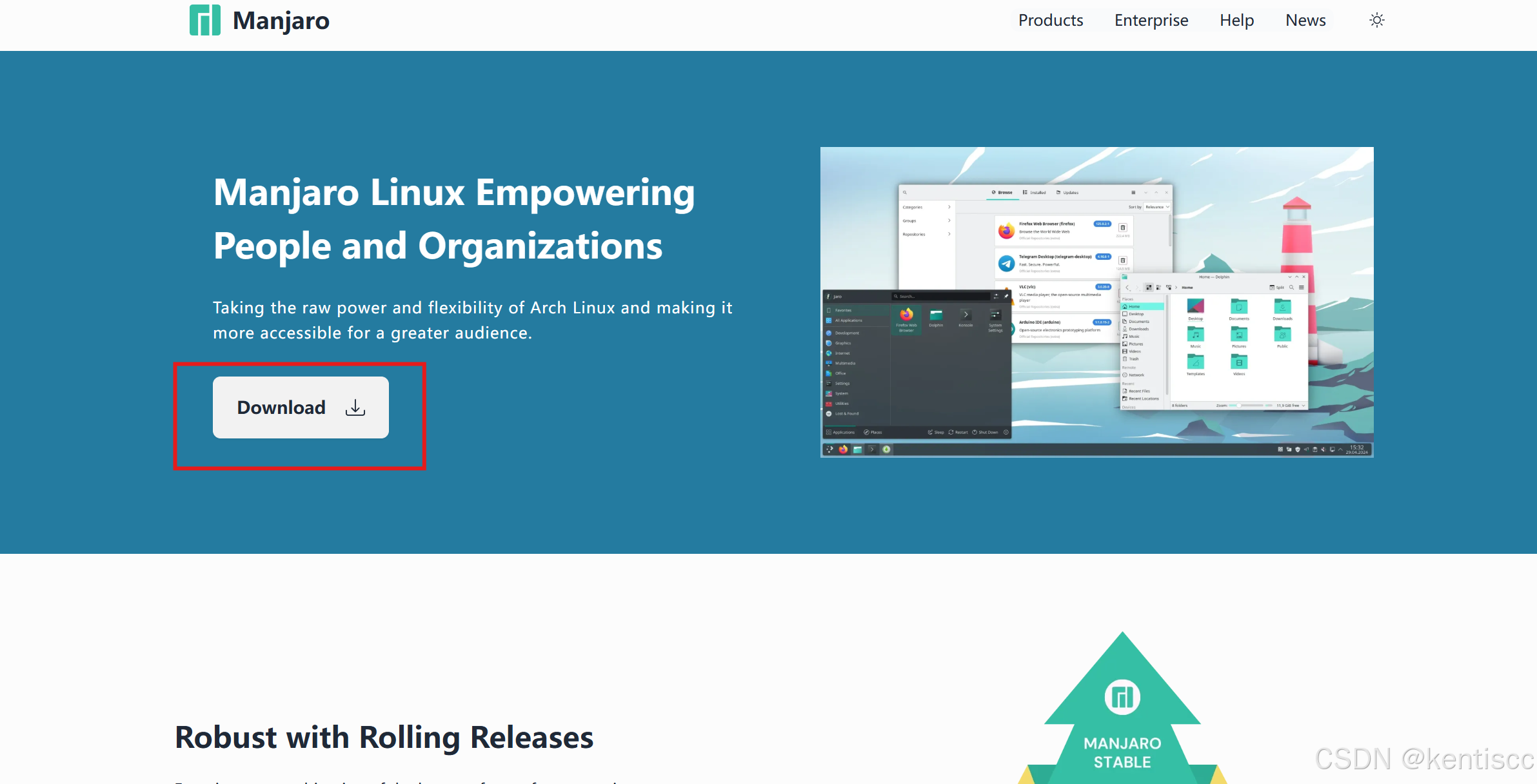 双系统Manjaro KDE的安装_manjaro安装-CSDN博客