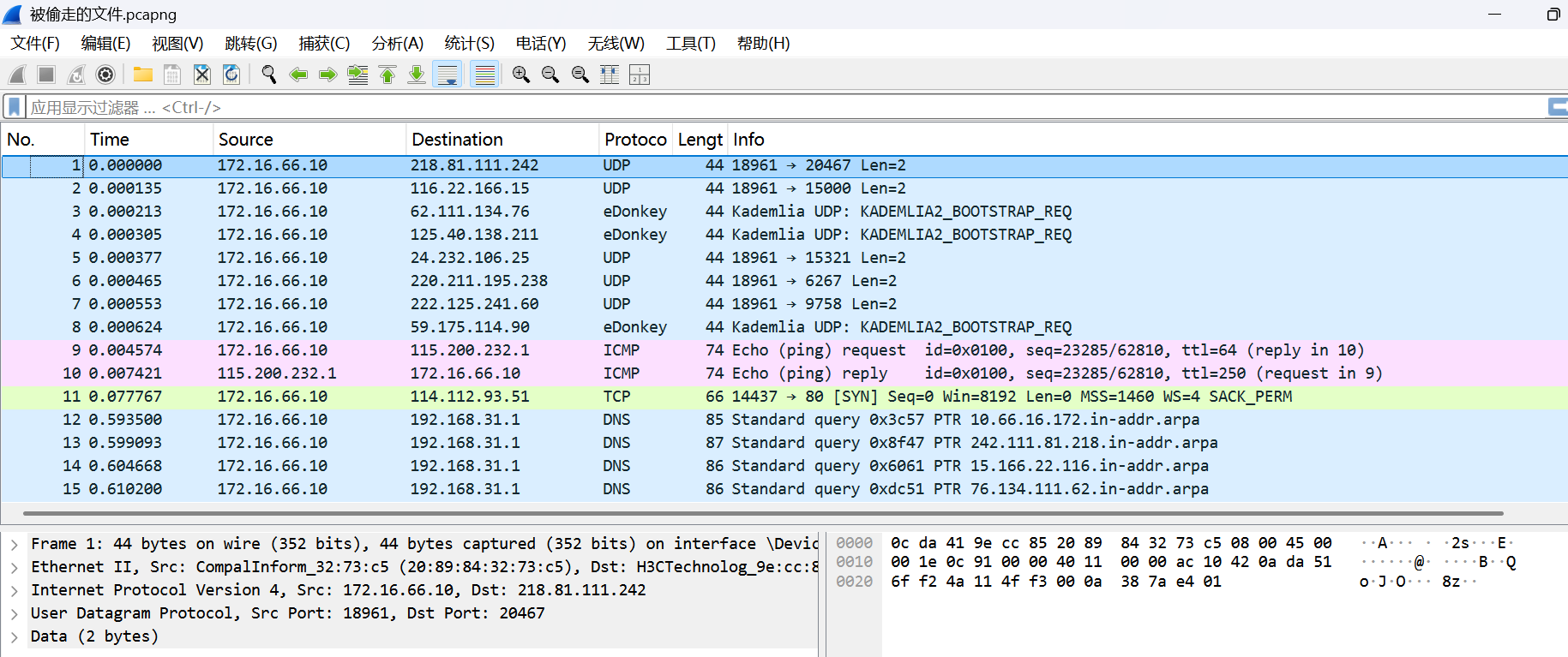 BUUCTF(Misc)——被偷走的文件_buuctf 被偷走的文件-CSDN博客