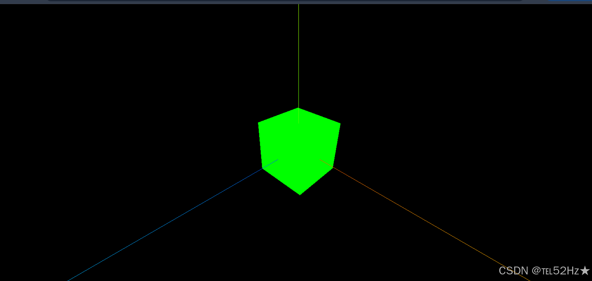 Three.js+Vue3+Vite创建第一个场景（一）_vite three.js-CSDN博客