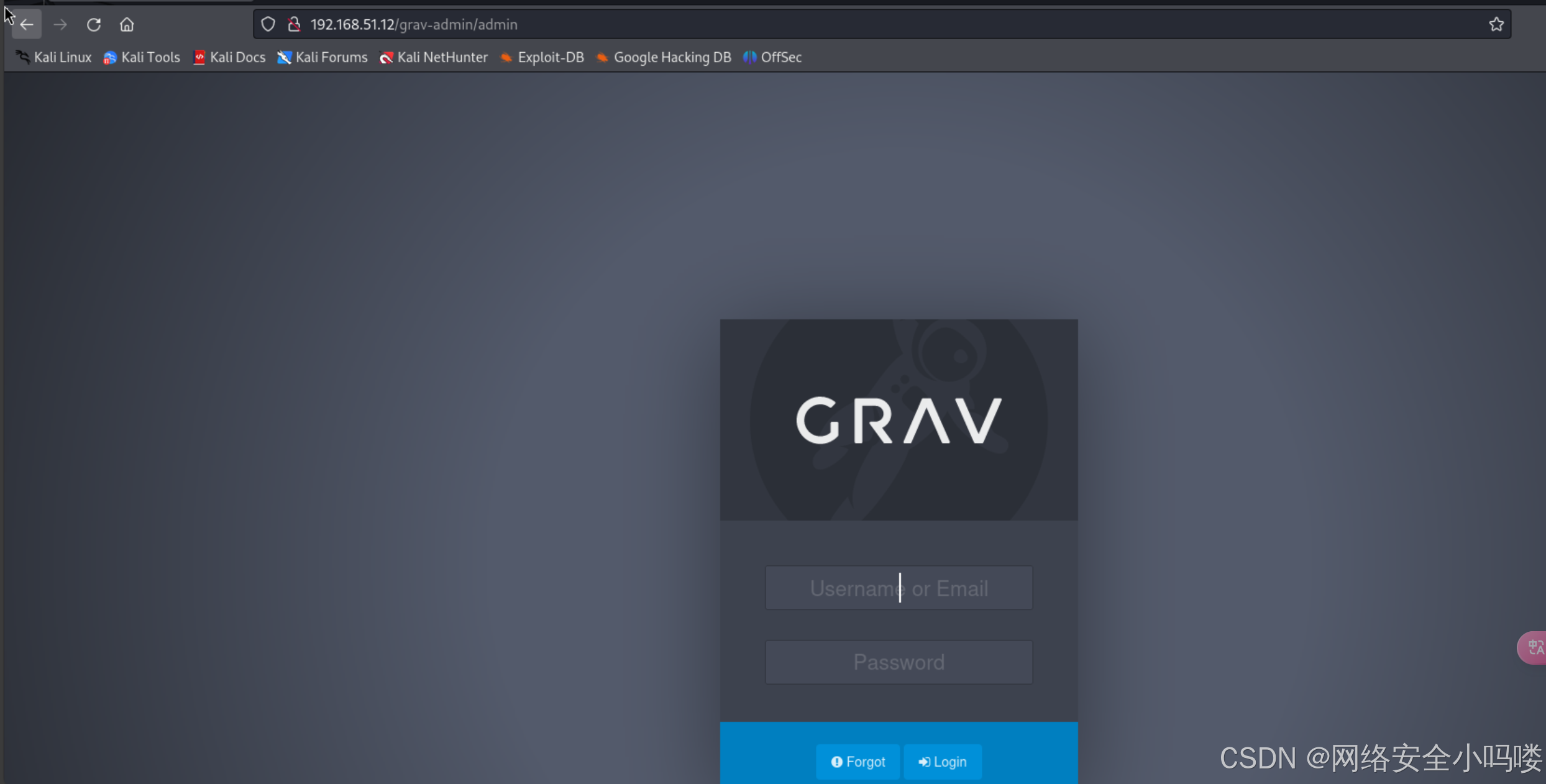 靶场（十）---小白心得&&靶场思路---Astronaut_grav-admin cve-CSDN博客
