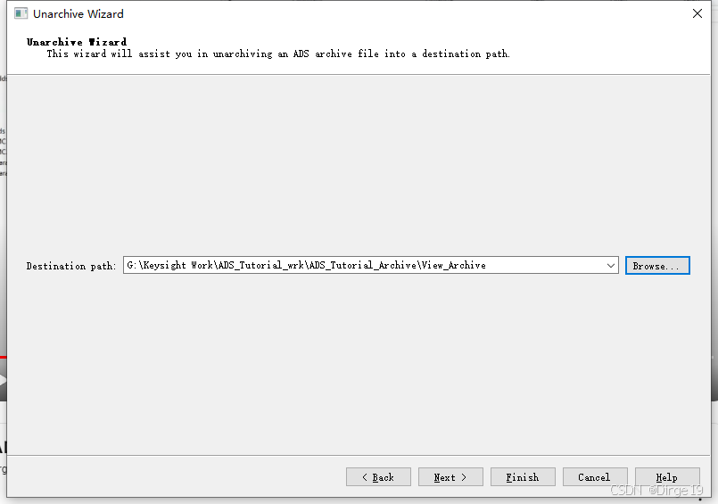 ADS 使用教程（十九）Archiving Workspaces and Designs in ADS_ads archive-CSDN博客