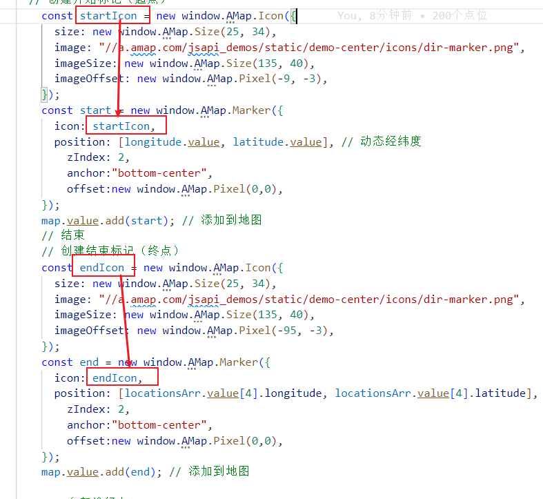 Vue3高德地图js Api 点标记有时候无法在地图上固定 如何解决；点标记不被遮挡；自定义点标记图片vue 高德地图 缩放后标记点位置偏移 Csdn博客