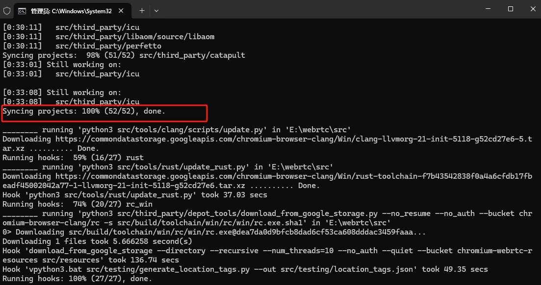 Windows平台编译webrtc_windows编译webrtc-CSDN博客