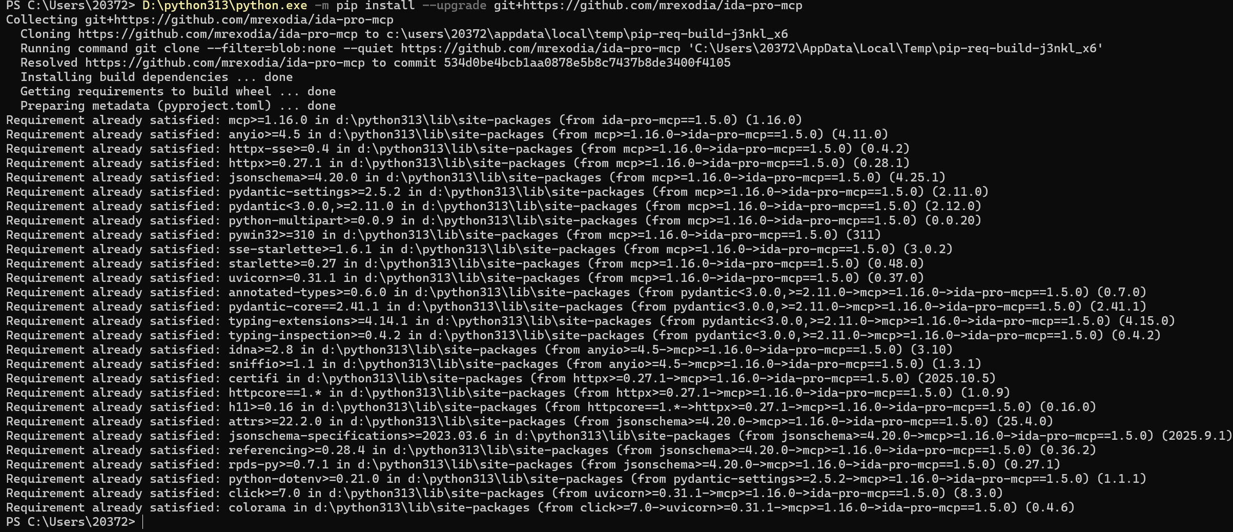 IDA Pro mcp 逆向辅助_ida pro9.2如何添加代码-CSDN博客