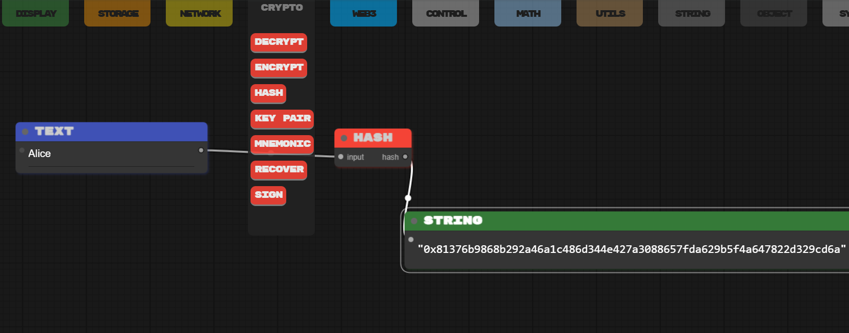 使用sandbox.eth.build模拟加密与签名发布，解密与验证（上）加密与签名发布_ethbuilder-CSDN博客