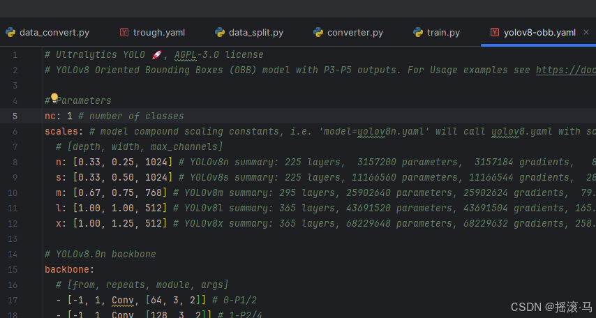 yolov8-obb训练自己的数据集_yolov8 obb训练自己的数据集-CSDN博客
