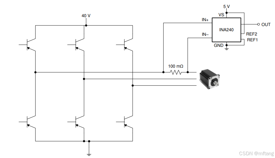 INA240电流检测放大器的介绍和应用 -CSDN博客