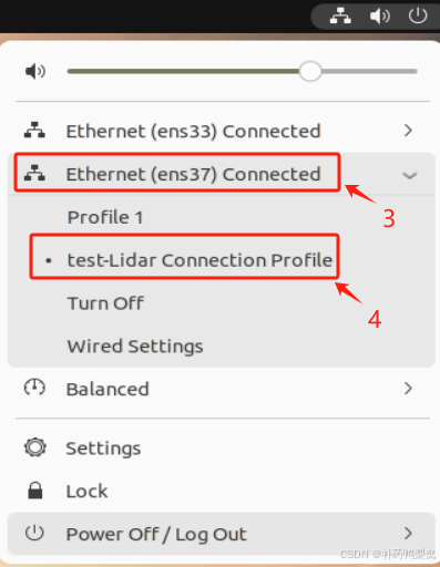 ROS2 中配置velodyne以太网（Ethernet）时，同时使用WiFi_ros解析ethernet-CSDN博客