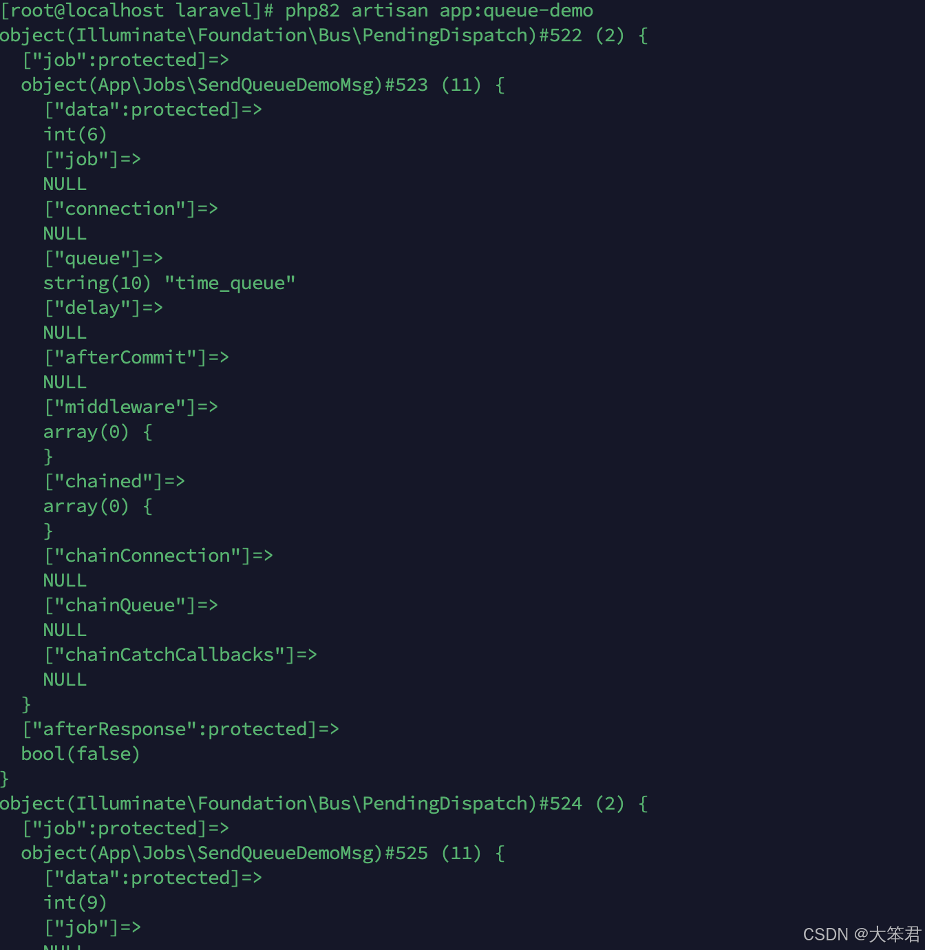 Laravel 队列使用laravel自带队列使用旧代码 Csdn博客
