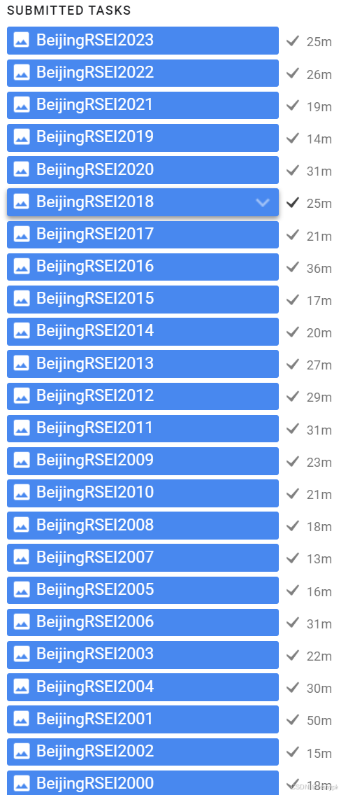 遥感云平台-GEE利用Landsat5/7/8/9计算时序RSEI（javascript）_gee rsei landsat-CSDN博客