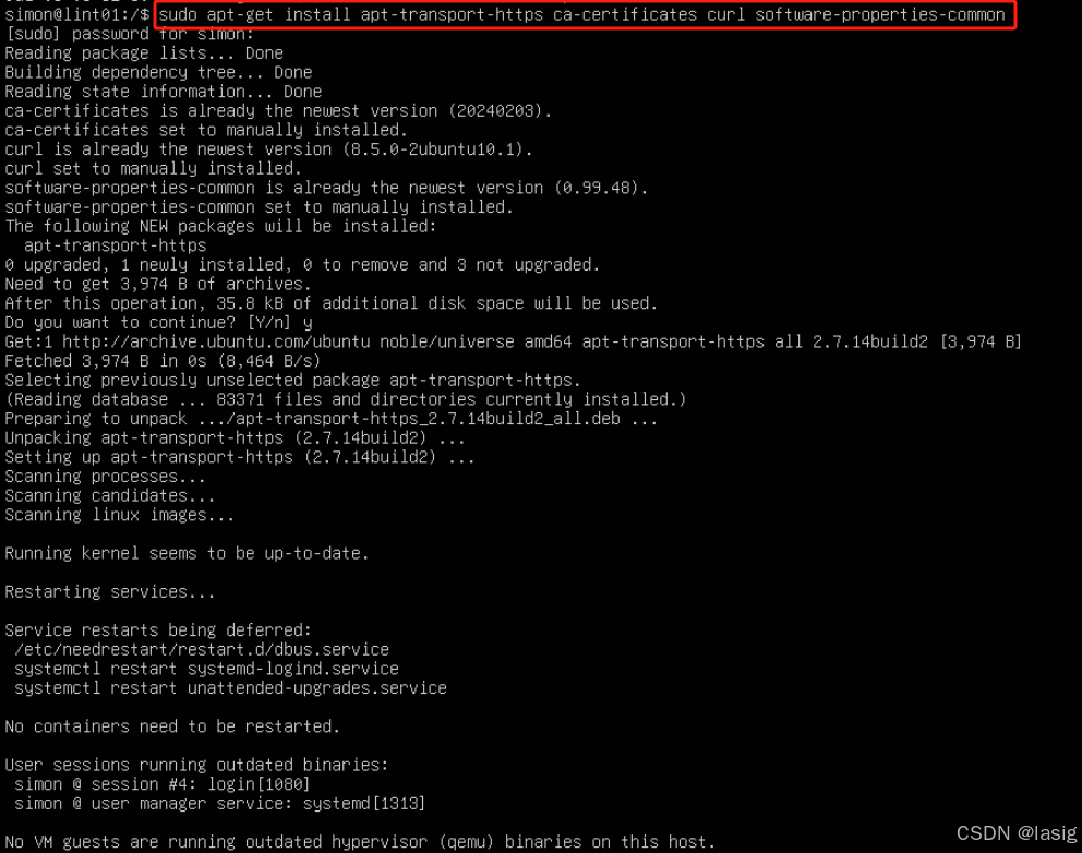 Ubuntu 24 安装Docker和portainer_ubuntu24安装docker-CSDN博客