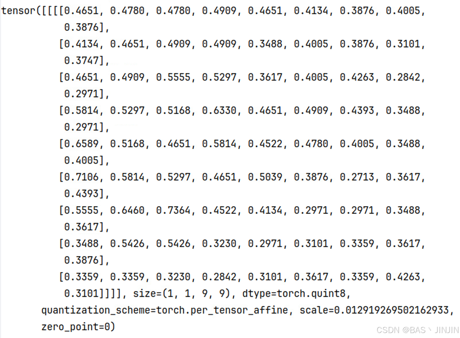 QAT量化后模型推理计算过程（量化推理过程）_torch qat-CSDN博客