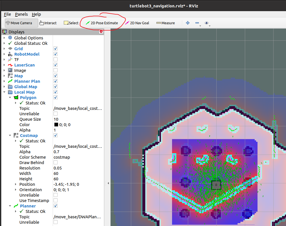 基于turtlebot3的slam建模和导航仿真实例_turtlebot3仿真orb-slam-CSDN博客