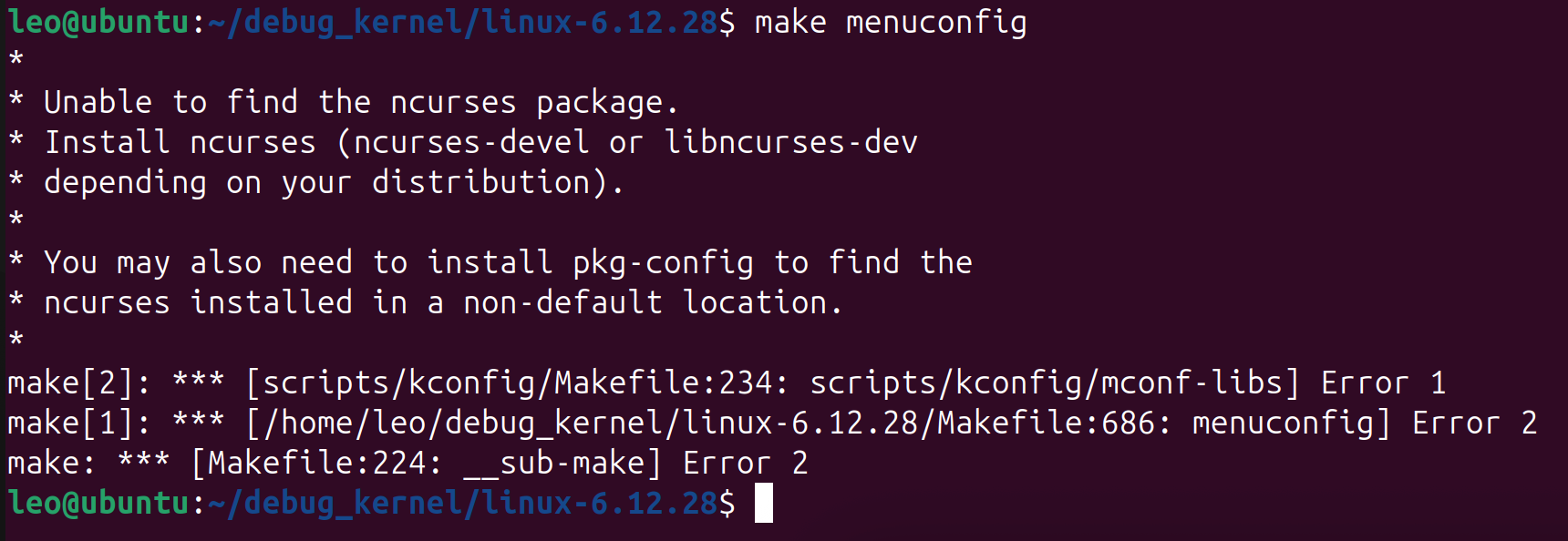 编译安装Debug内核_Linux内核调试-CSDN专栏