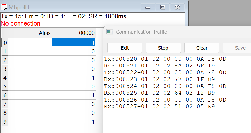 基于野火的freemodbus从机程序移植成功现象记录(含源码)并解决了Timeout error问题_modbus poll timeout error-CSDN博客