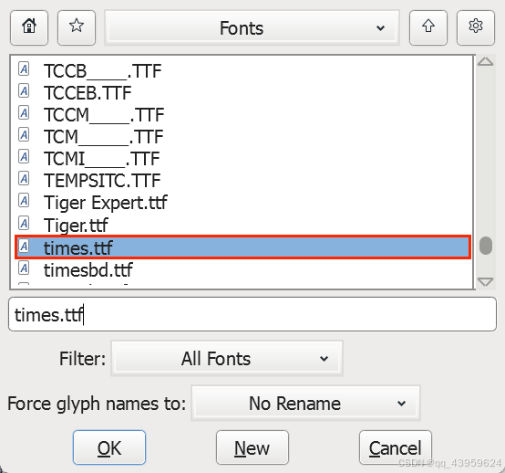 【Python绘图】Matplotlib混用Times New Roman和宋体配置_times new roman + simsun-CSDN博客