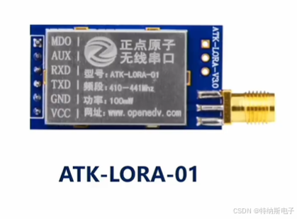Lora模块的简单分析_atk-lora-01-CSDN博客