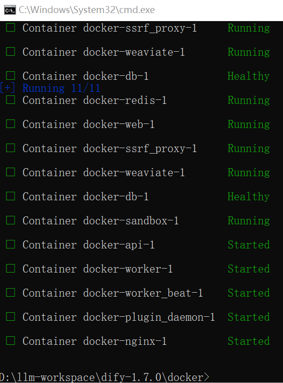 【docker desktop】部署dify时，docker容器启动失败_dependency failed to start: container coze-mysql i-CSDN博客