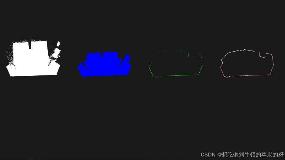 点云 求解2D平面凹包原理、Delaunay 三角剖分、Alpha形状(Alphashape)筛选边界_2d alpha shape-CSDN博客