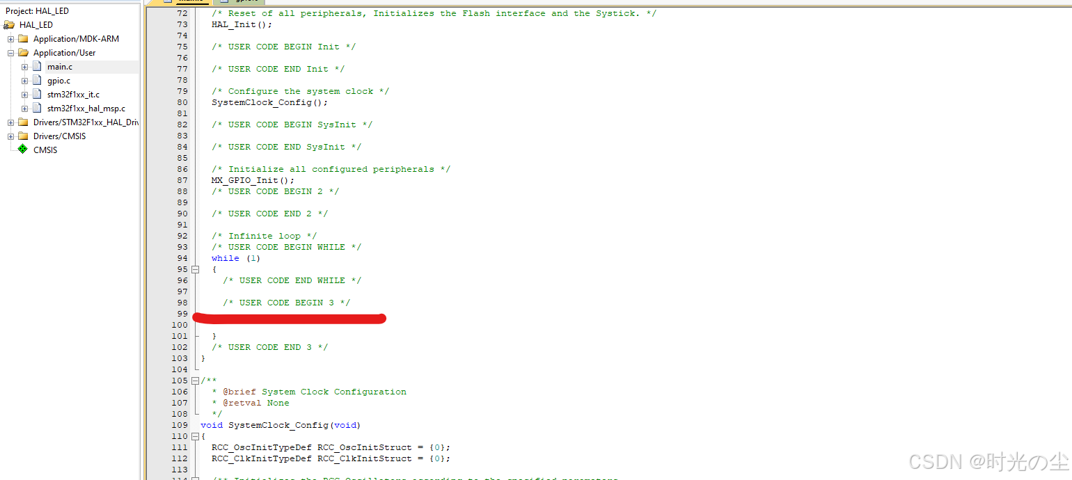 Stm32学习·hal库相关(三)·如何在stm32cubemx新建工程stm32cubemx 配置cmsis库 Csdn博客