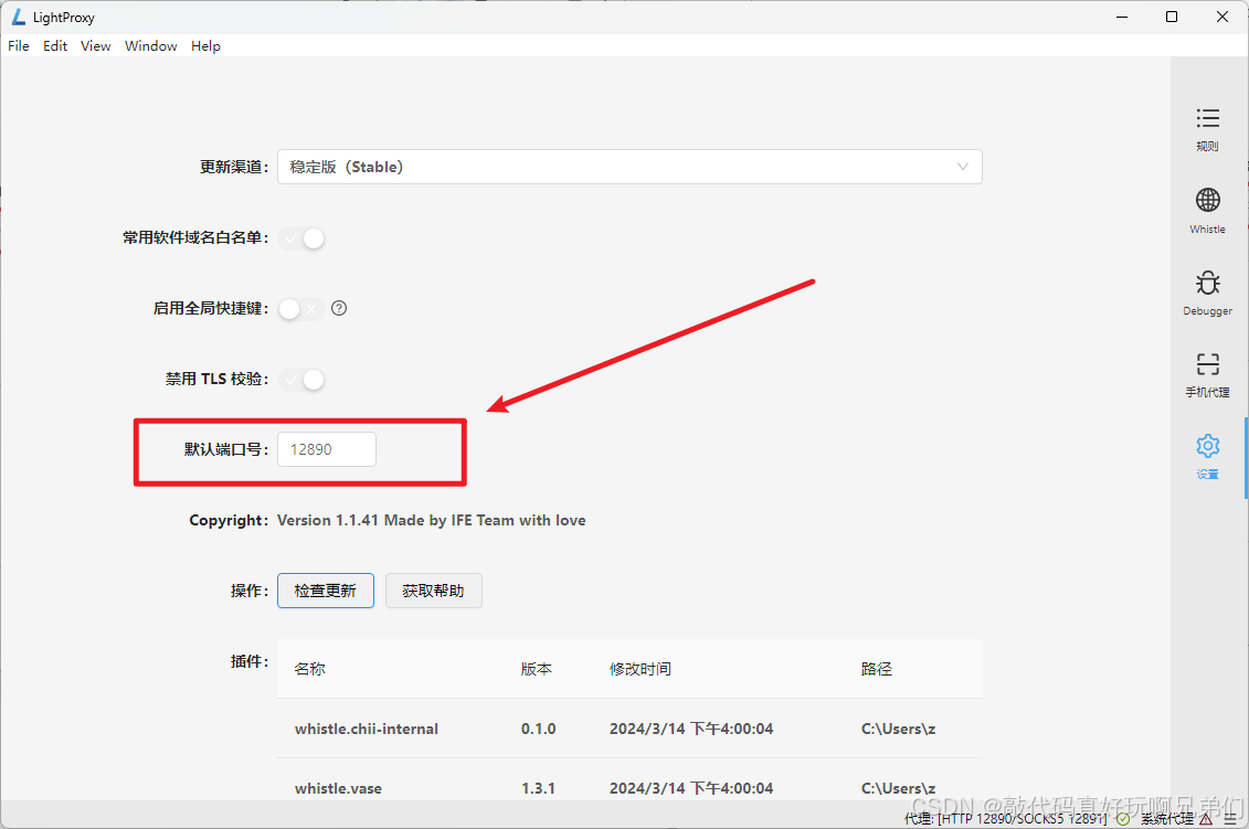 lightProxy抓包工具的基本使用-CSDN博客