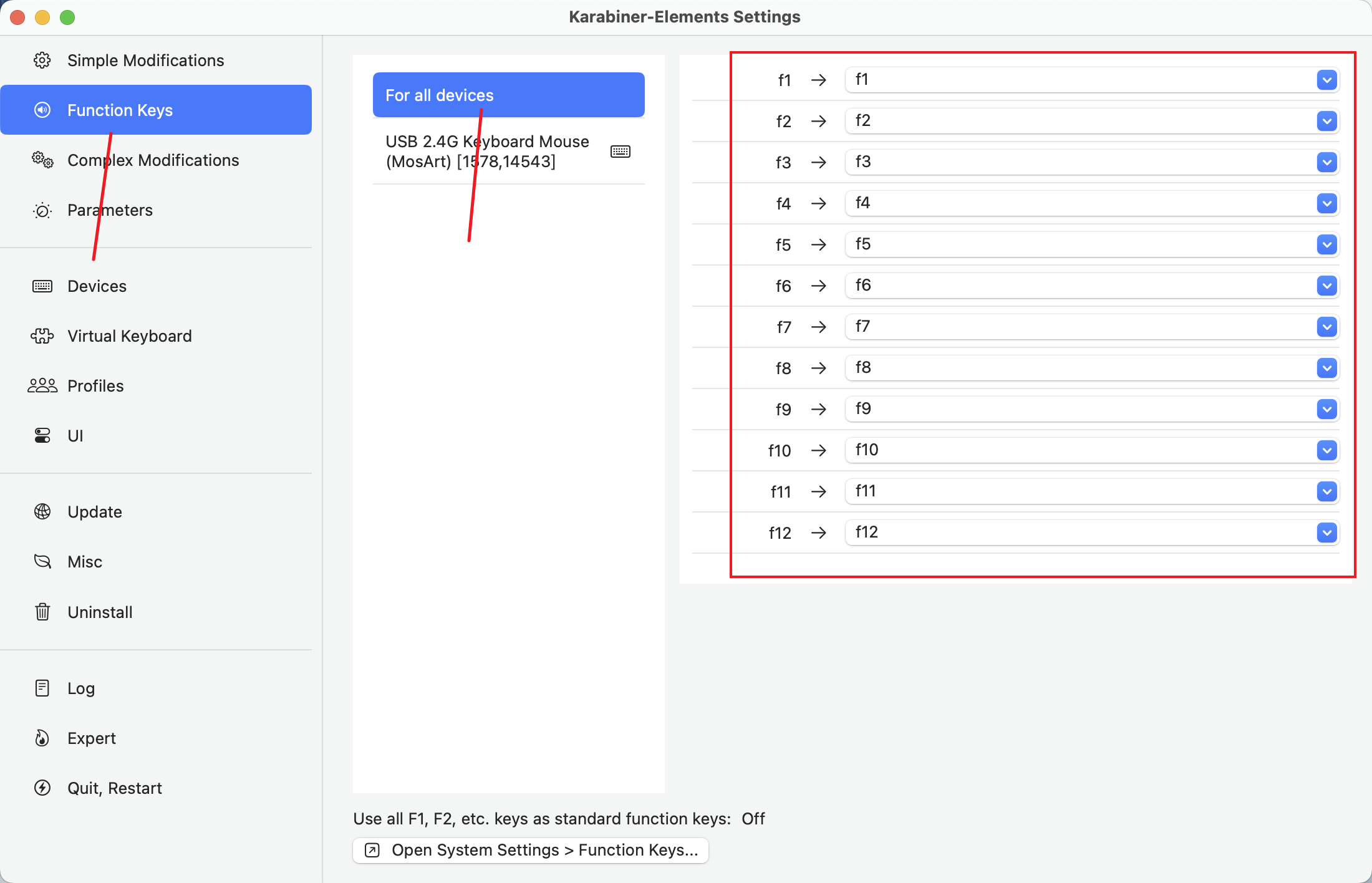 Mac 使用 karabiner-elements 实现按键定制代替 win 的 Capslock+-CSDN博客