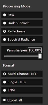 高光谱无人机数据拼接教程（X20P，S185通用）_cubert utils touch-CSDN博客