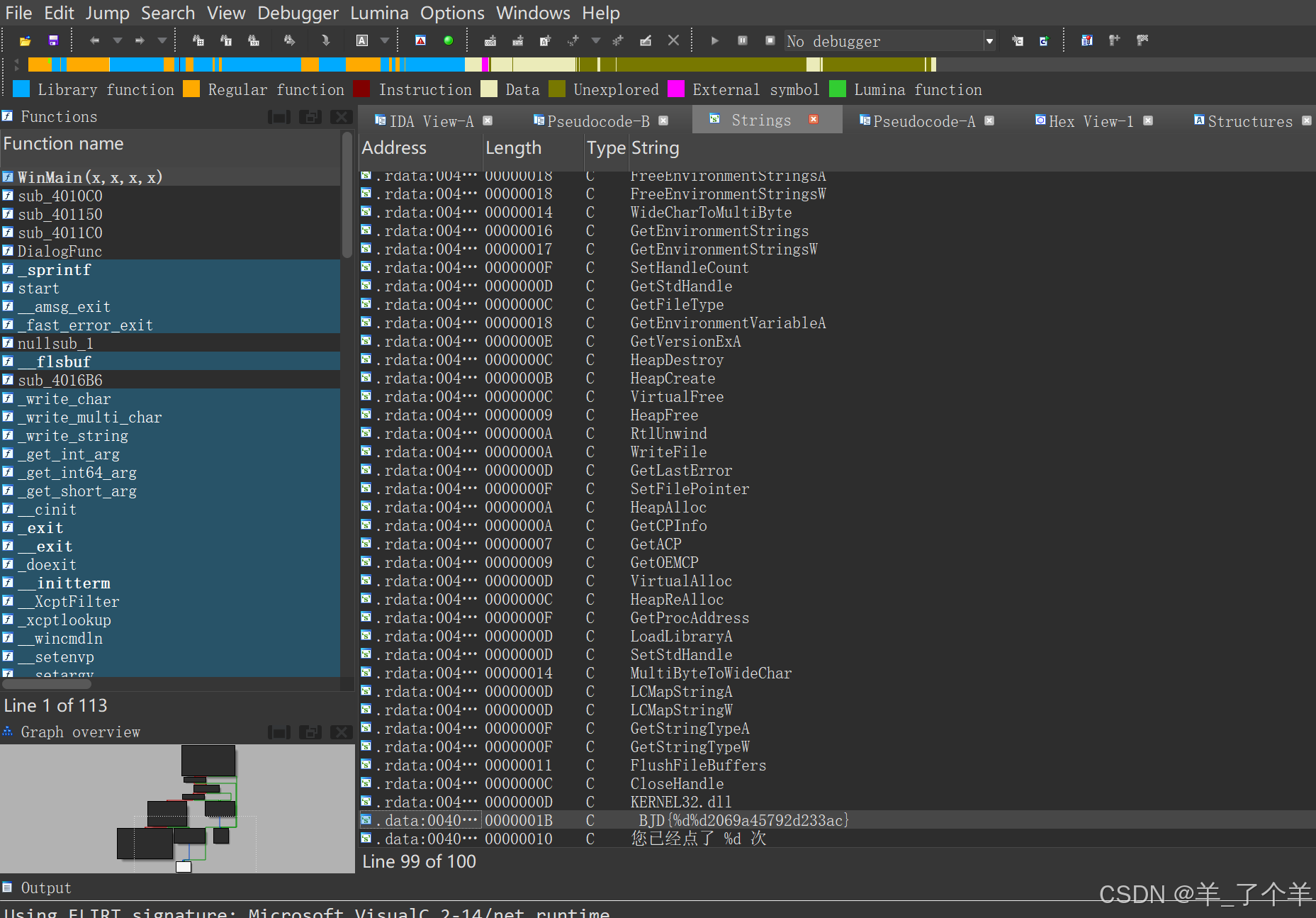 BUUCTF—Reverse—[BJDCTF2020]JustRE（11）_2020-bjdctf-reverse-justre-CSDN博客