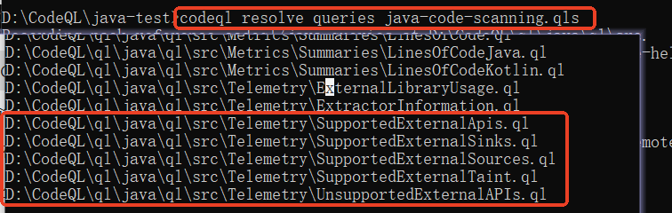 Java代码安全检测：CodeQL静态分析工具完整教程_codeql database create时忽略maven错误-CSDN博客