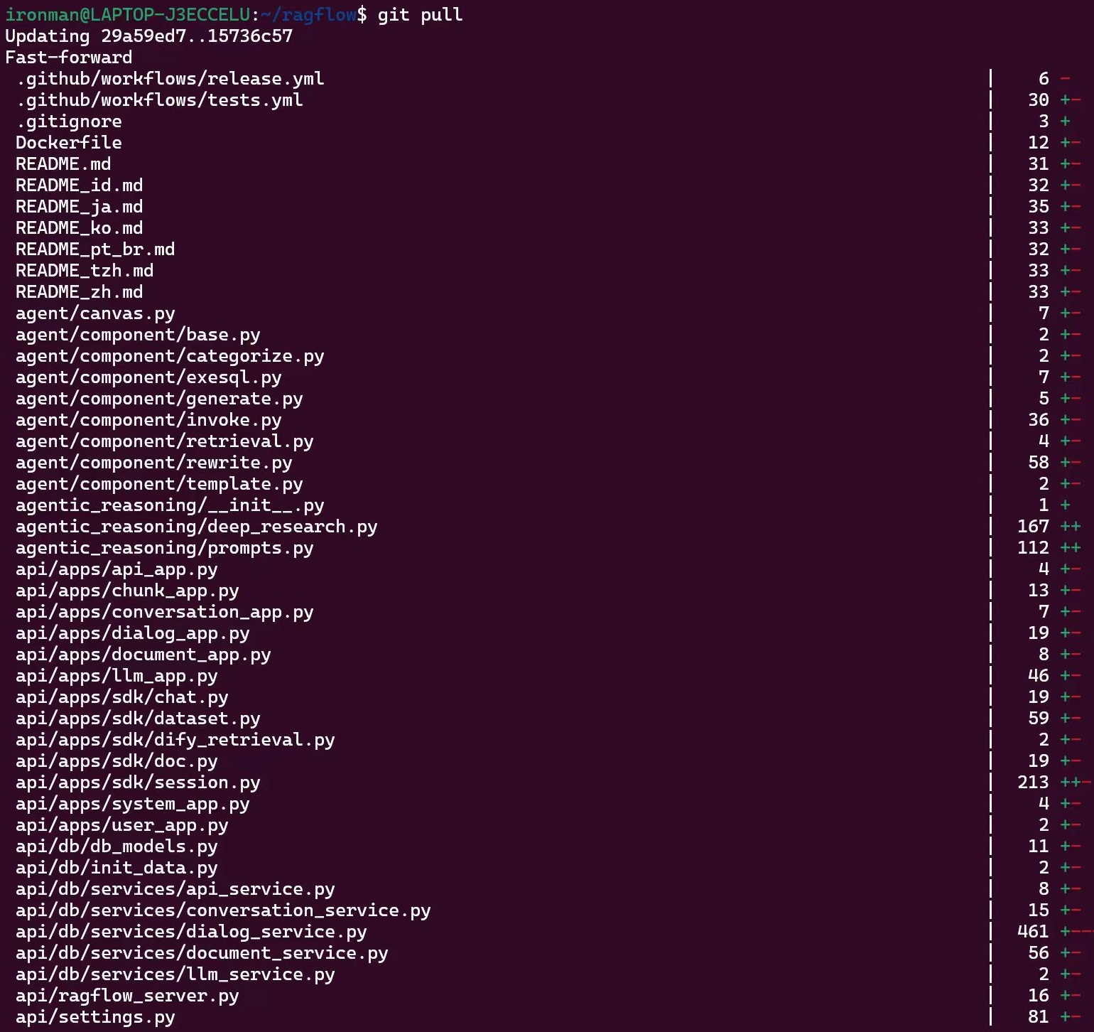 WSL2+Ubuntu22.04下，如何部署RAGFlow知识库_wsl+ubuntu22.04+ragflow-CSDN博客