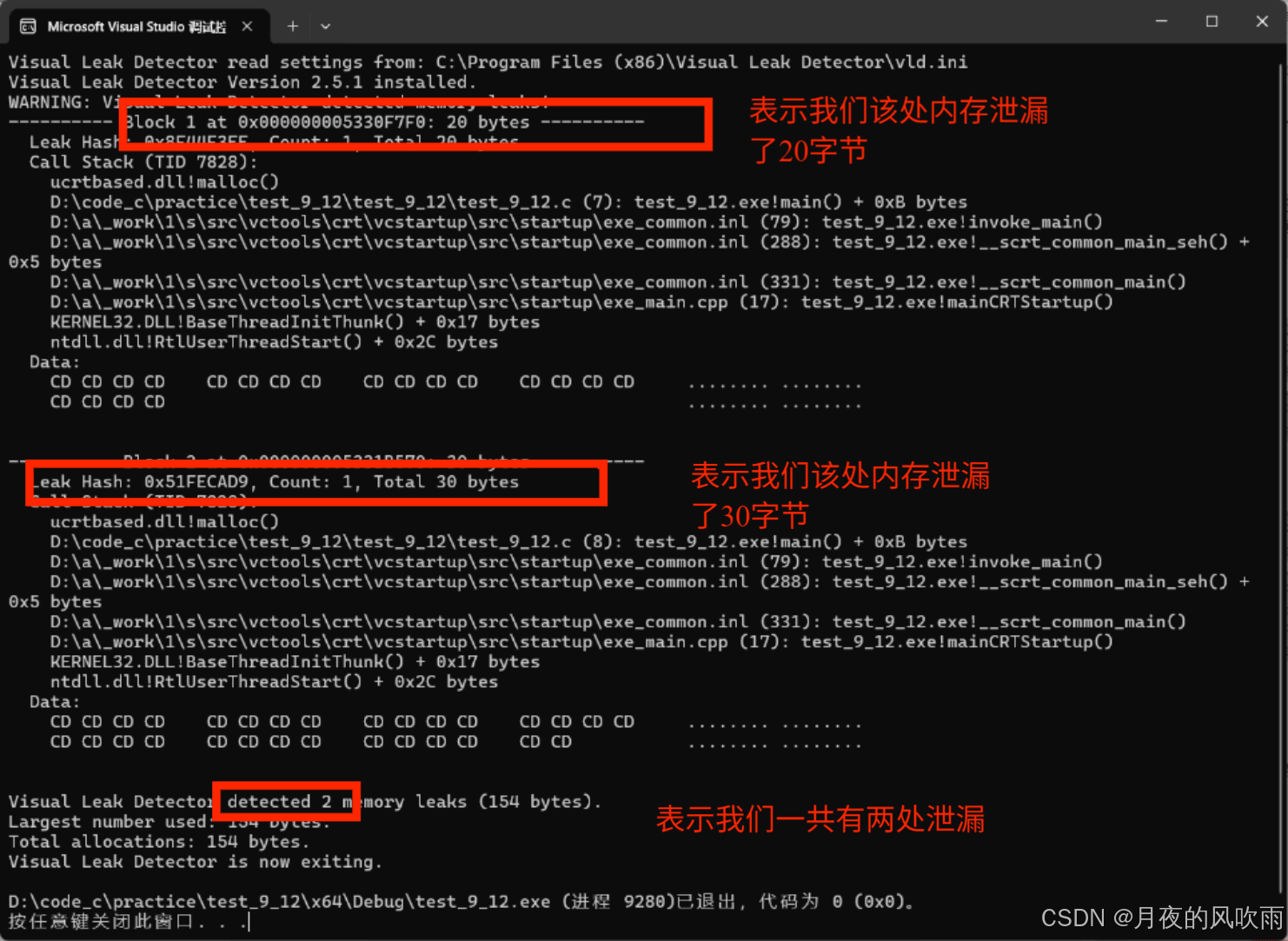【C++开发者必备】：Visual Leak Detector (VLD) 2.5.1 下载、安装与配置终极指南（支持VS2022）-CSDN博客