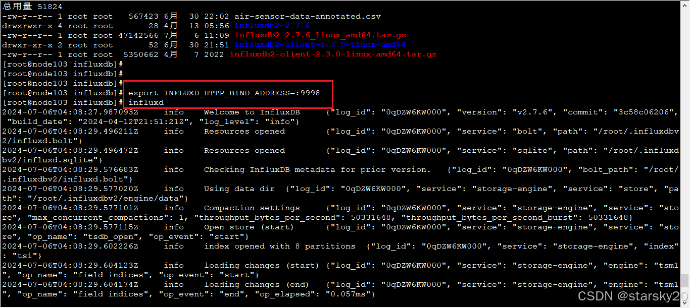 influxdb 2.x 时序数据库使用-CSDN博客