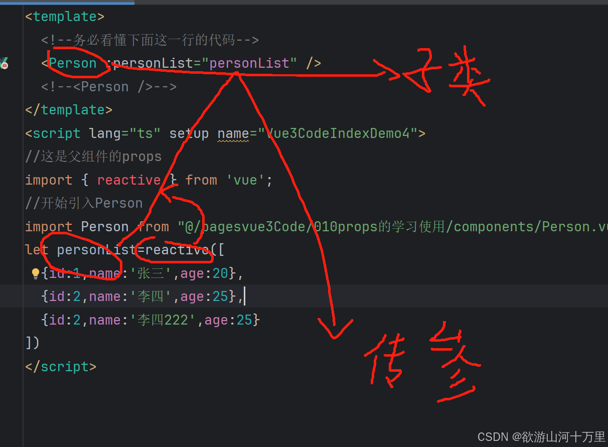 (02)vue前端复习第一章——标签ref属性、props、生命周期、自定义hooks_前端vue3框架全生命周期ref,default definecomponent-CSDN博客