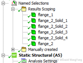 在 Ansys Mechanical 中创建等效应力结果并使用 Python 导出到文件_ansys mechanical chart结果自动输出-CSDN博客