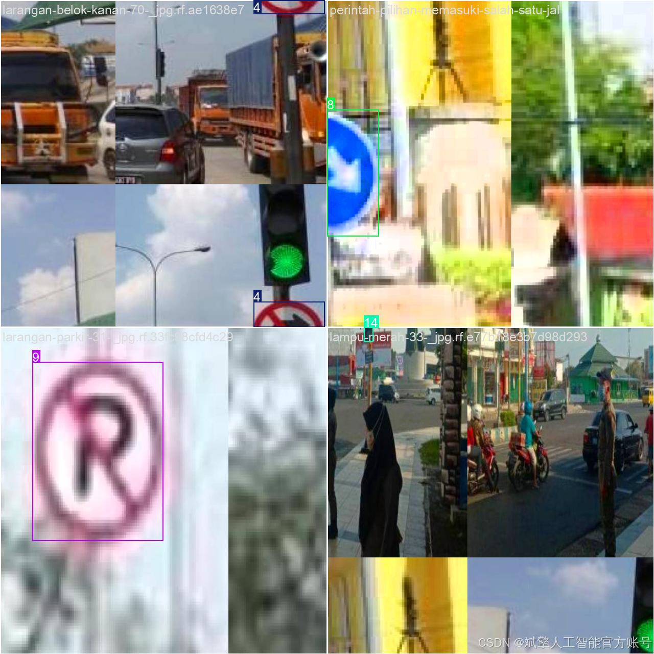 基于深度学习YOLOv12的道路交通信号标志识别检测系统_yolov12 模型训练是否包含某一个logo-CSDN博客