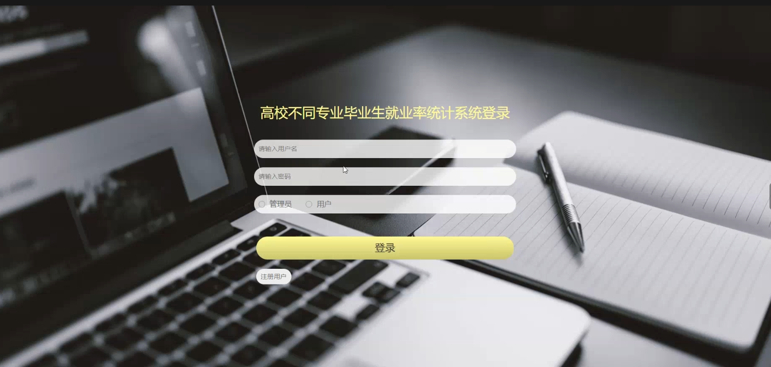基于数据可视化大屏springbootvue的毕业生就业率分析平台设计和实现源码论文部署讲解等 Csdn博客 4908