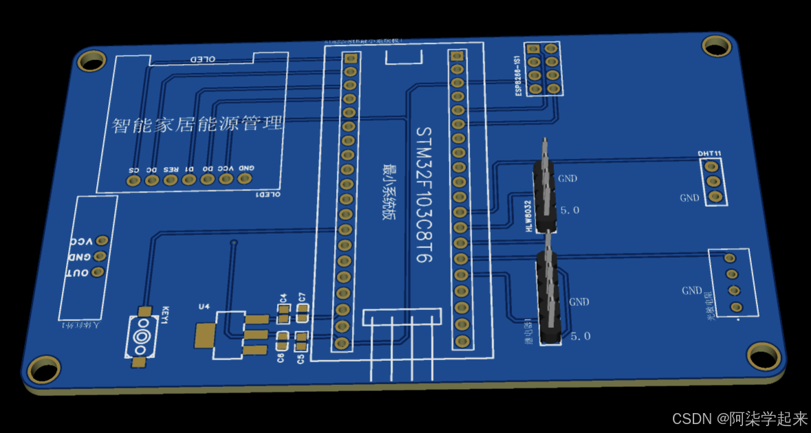 【物联网毕设】智能家居能源管理（stm32appmqtt）物联网毕设 智能家居stm32appmqtt Csdn博客