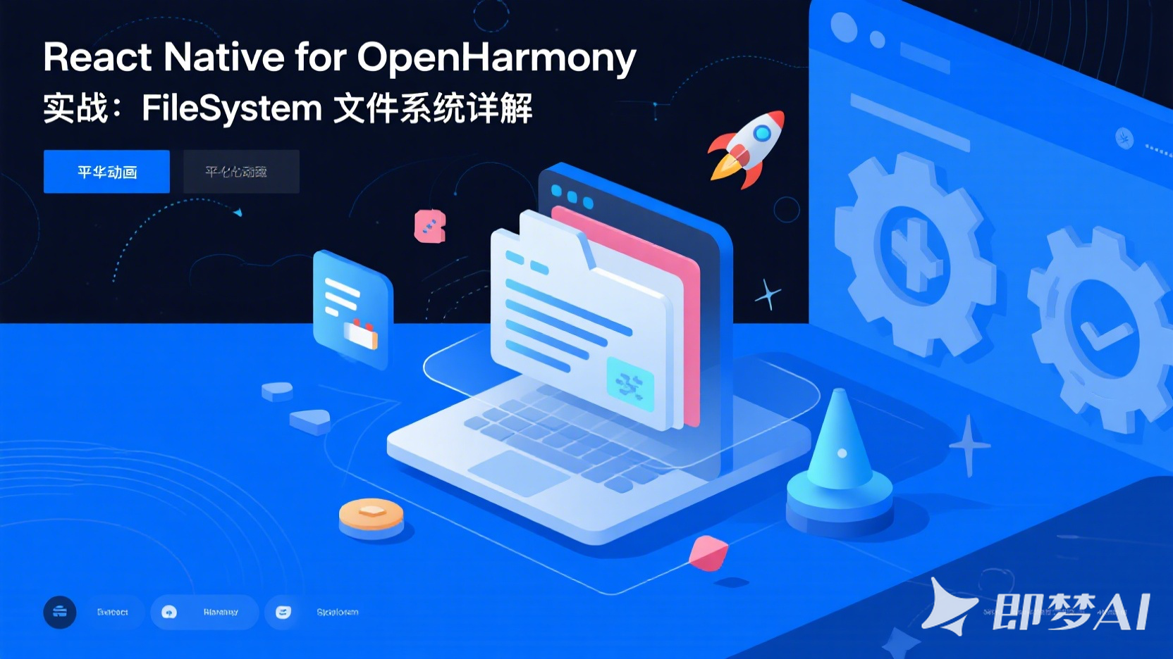 React Native for OpenHarmony 实战：FileSystem 文件系统详解-CSDN博客