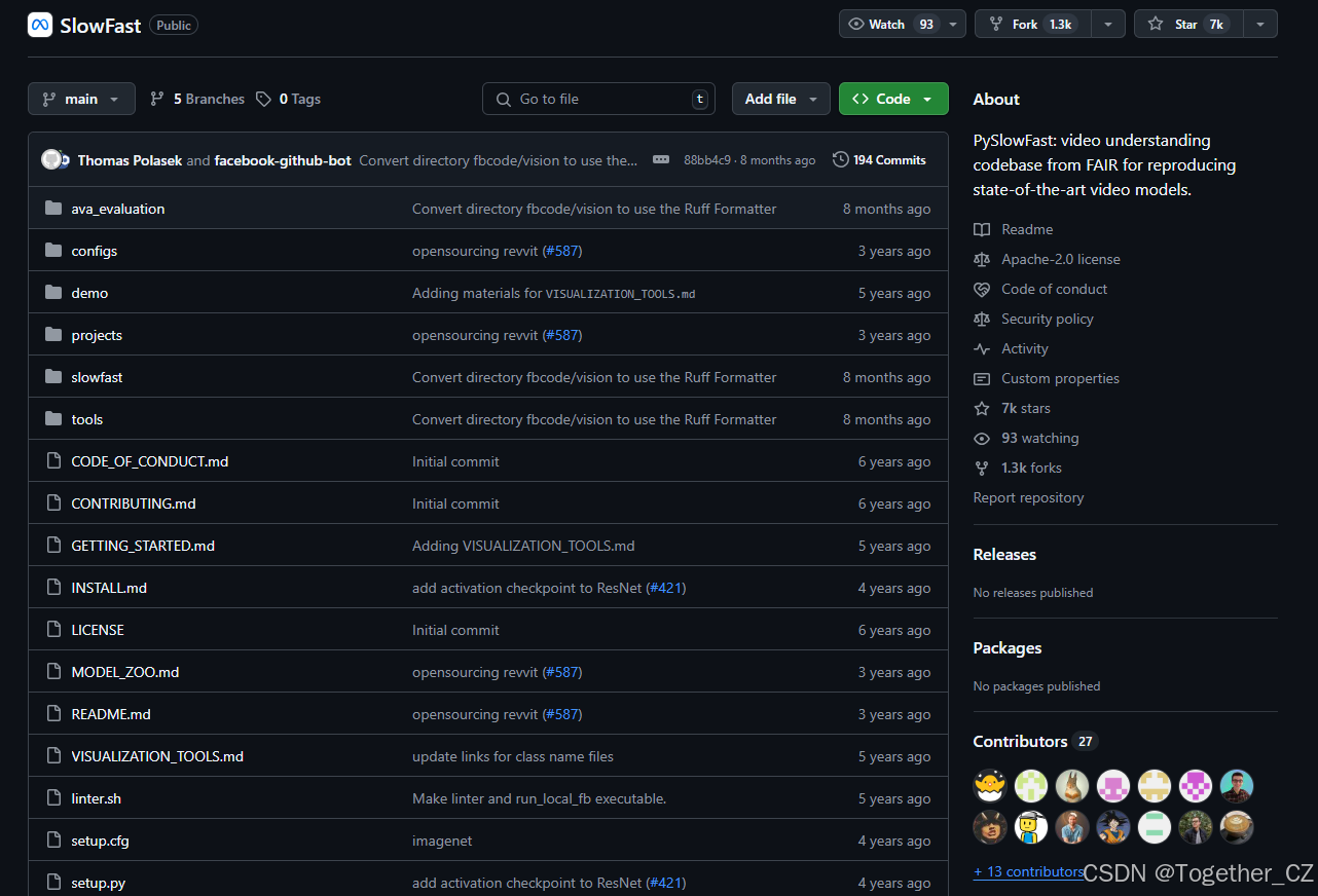 SlowFast : SlowFast Networks for Video Recognition——SlowFast 网络用于视频识别-CSDN博客