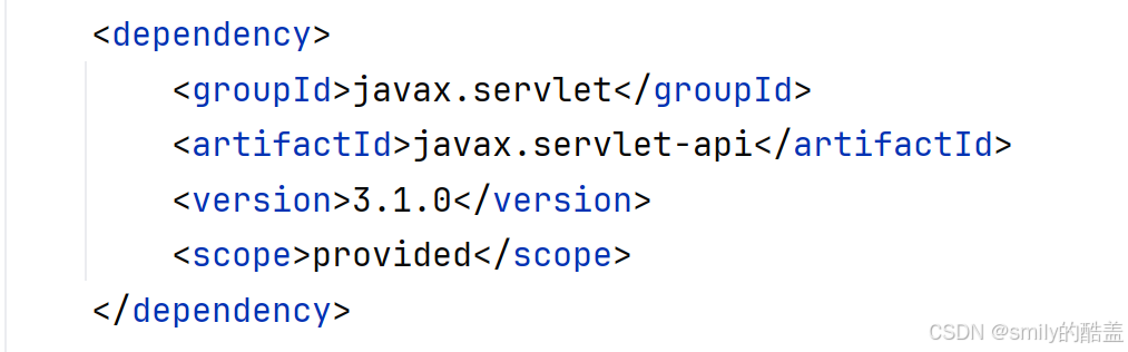 IDEA进行Spring项目遇到的问题2：java: 无法访问jakarta.servlet.ServletException 找不到jakarta.servlet ...