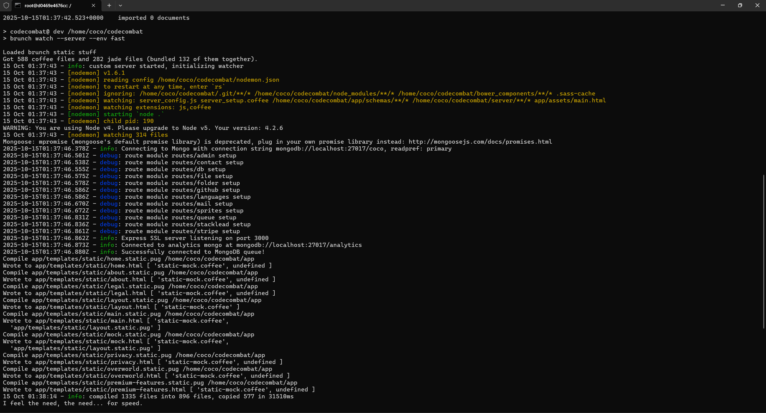 codecombat家庭版/专业版本地部署_codecombat docker-CSDN博客