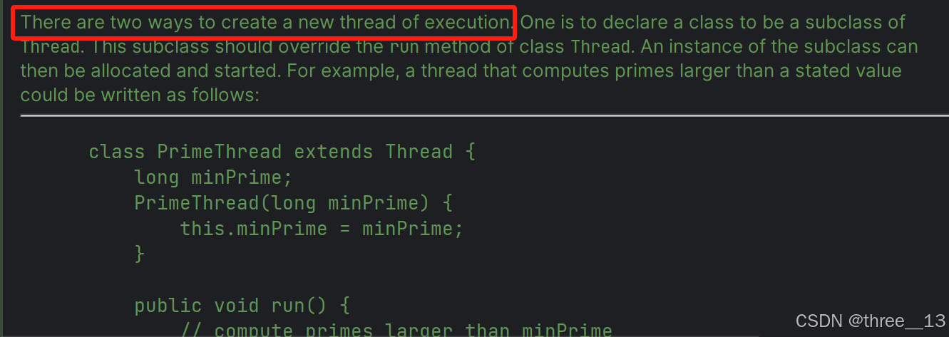 Java并发编程理解02:线程的启动thread Runnable Callable Future And Futuretaskjava Callable Runable Csdn博客