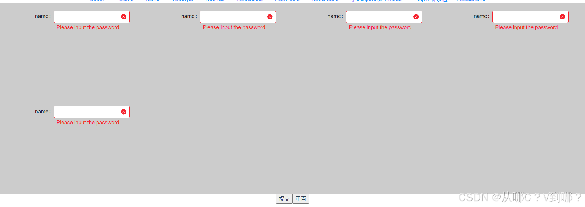 vue antd FormModel 表单自定义布局demo_ant-design-vue formmodel可以自己加class吗-CSDN博客