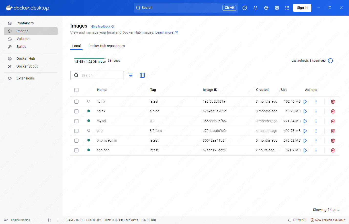 Docker 搭建 PHP MySQL Nginx 环境_docker php mysql环境-CSDN博客