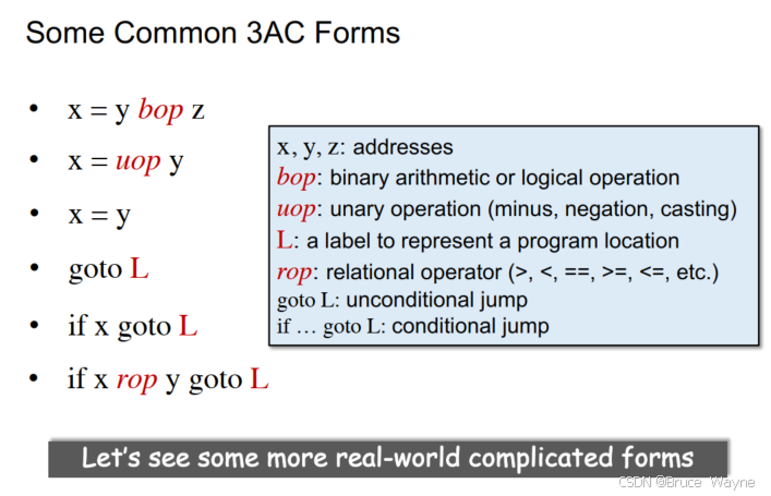 南京大学《软件分析》课程笔记 02-中间表示(Intermediate Representation)_软件分析 南京大学-CSDN博客
