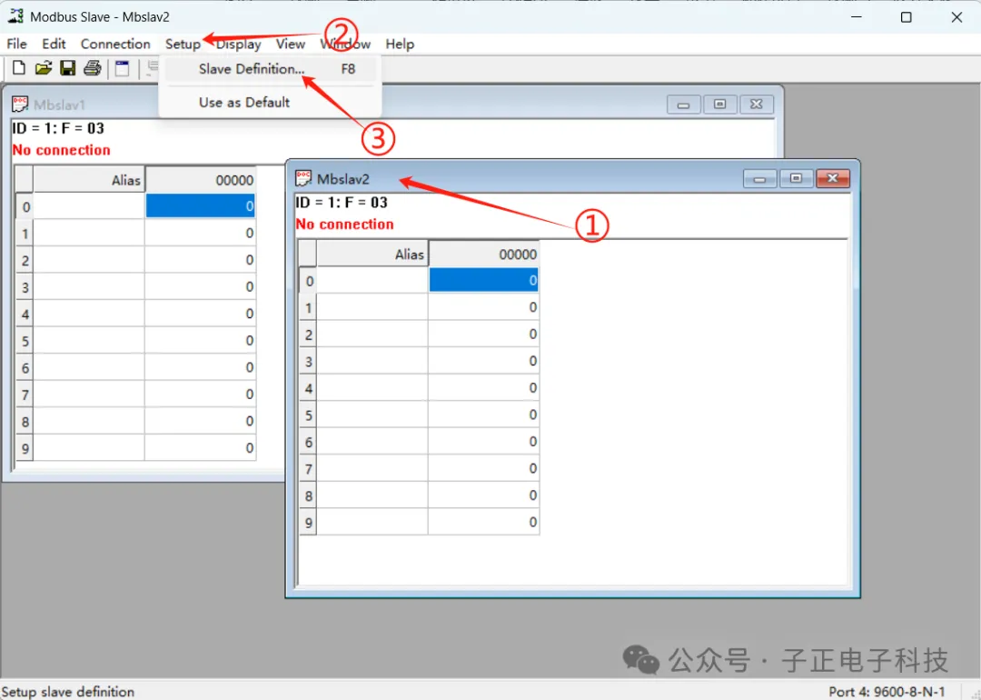 Modbus Poll 和 Modbus Slave 使用攻略_modbusslave使用教程-CSDN博客