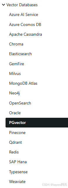 零基础学习Spring AI Java AI使用向量数据库postgresql 检索增强生成 RAG_java 向量数据库-CSDN博客